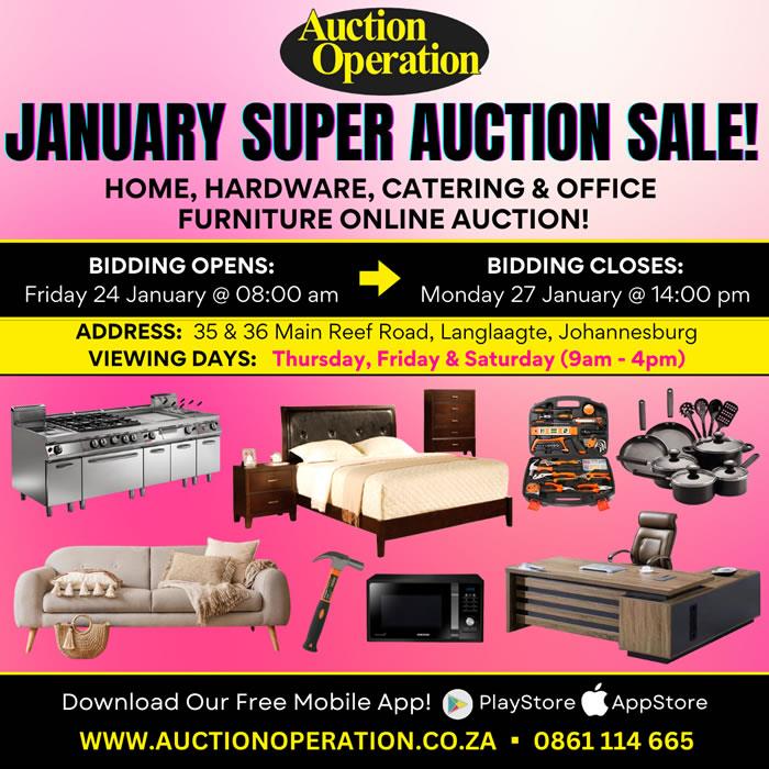 Auction Operation