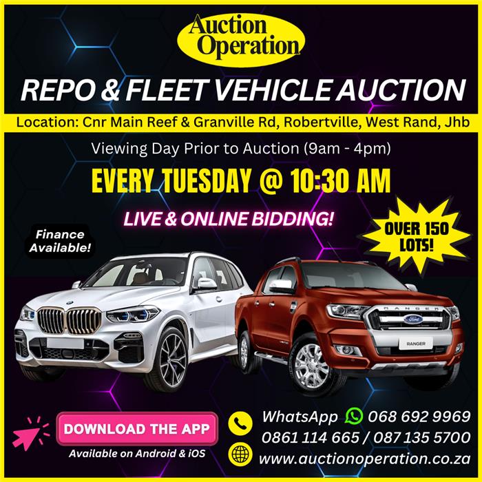 Auction Operation - Live Repo & Fleet Vehicle Auction.